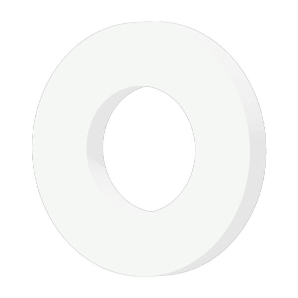 サイズ：内径12mm、外径24mm、厚さ3.0mm素 材 ：シリコンゴム入 数 ：2個 特 徴 ：ネジと併用することで振動を吸収し、ゆるみを軽減します。耐候性・耐寒性・高絶縁性・高復元性・高密閉性に優れています。