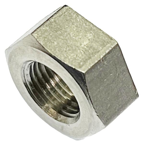 サイズ：ネジ径 M8-ピッチ0.75mm[極細目] 二面幅13mm 高さ6.5mm[一種]素材：ステンレス入数：2個特徴：並目に比べてピッチが細かく、同じ力で強く締まり、締付け後もゆるみにくくなる細目のボルト、ナットは、自転車、バイク、車等...