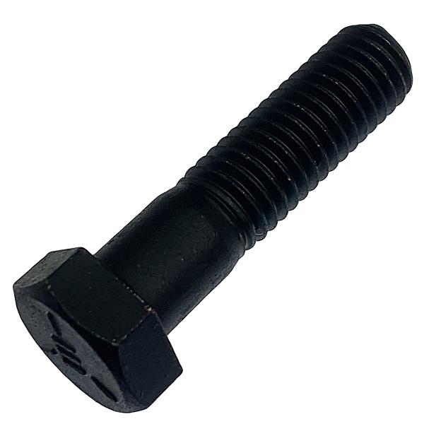 サイズ：太さ UNC1/2-13山、長さ2インチ(50.8mm)            六角幅 3/4(19.0mm)、頭高 8.2mm            半ねじタイプ(ネジ部35mm)素材：鉄・8T調質加工品 G-5マーク入り／表面処...