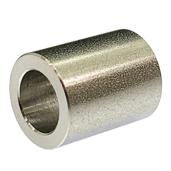 サイズ：内径5.2mm,外径8mm,長さ10mm素 材 ：ステンレス(SUS303)入 数 ：2個他サイズのバリエーションも豊富に対応。追加工も可能です。例えば、バイクのマフラーやステップ、シート等、カスタムパーツへの交換時にスペース調整用...