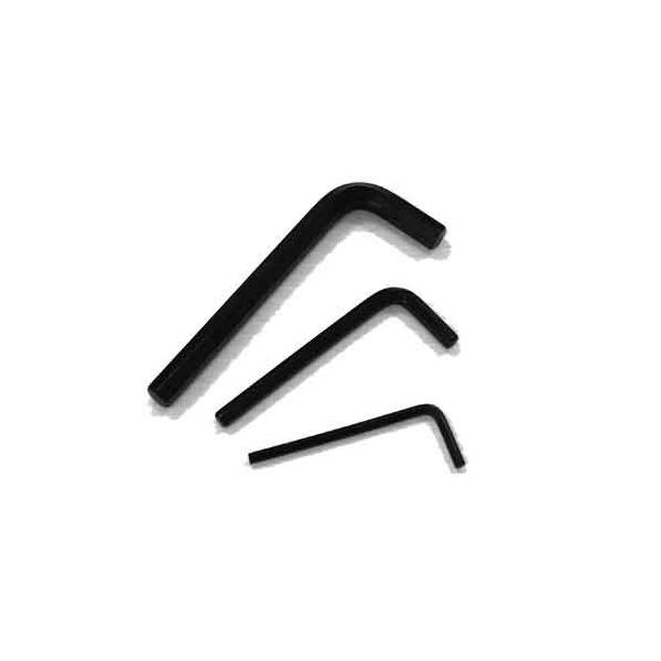 ※詳しい材質についてはお問い合わせ下さい。材質：SNCM+V(株式会社EIGHT社が六角棒スパナ専用材として独自に開発した高級合金鋼です。焼き入れ性、じん性、耐磨耗性に優れています。)表面処理：パーカ黒染(四三酸化鉄被膜)