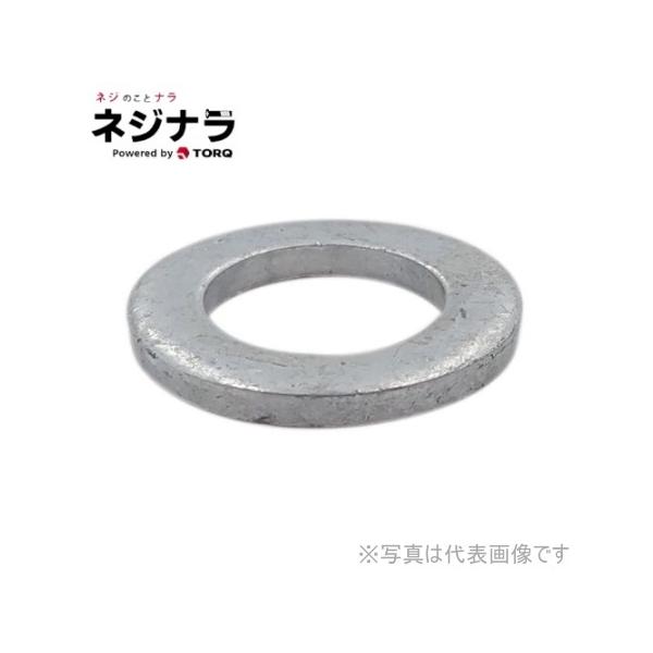 丸座金、平座金とも呼ばれます。軸力に対して十分な座面を確保する役割を果たします。
