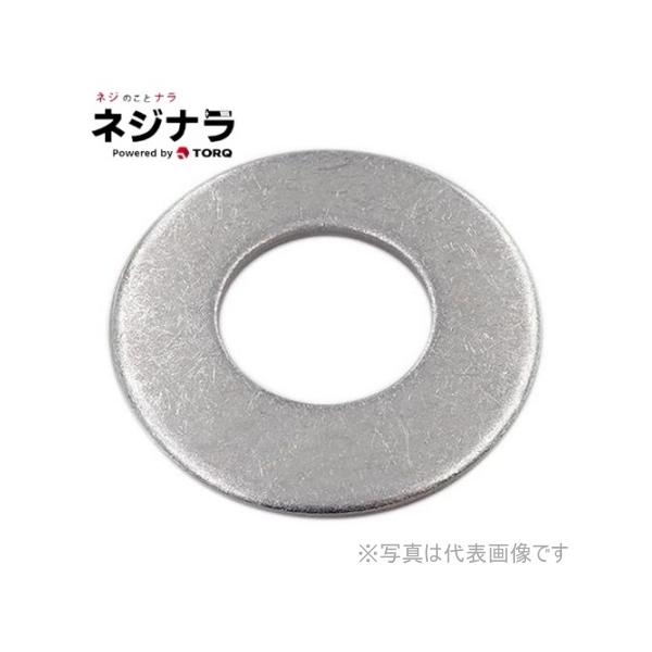 丸座金、平座金とも呼ばれます。軸力に対して十分な座面を確保する役割を果たします。