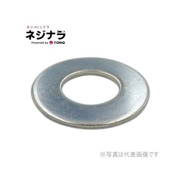 丸座金、平座金とも呼ばれます。軸力に対して十分な座面を確保する役割を果たします。