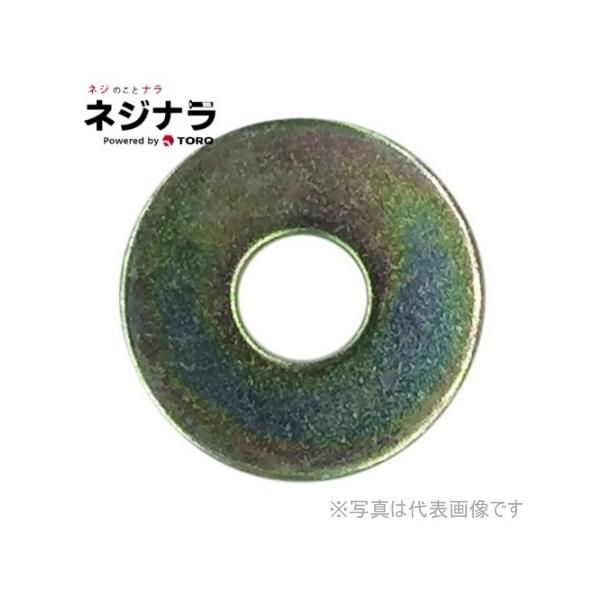 丸座金、平座金とも呼ばれます。軸力に対して十分な座面を確保する役割を果たします。