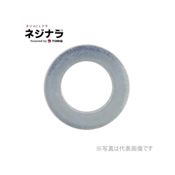 小形の丸座金です。軸力に対して十分な座面を確保する役割を果たします。
