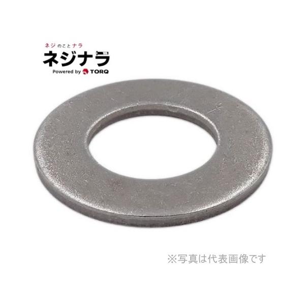 ISO規格の丸座金です。軸力に対して十分な座面を確保する役割を果たします。