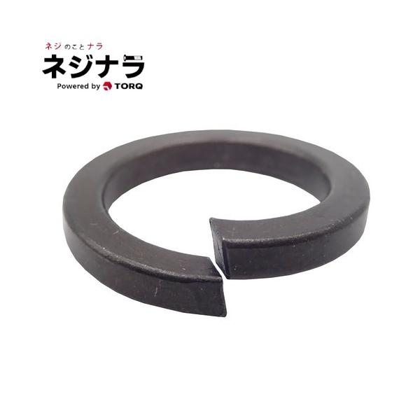 ばね座金とも呼ばれ、ボルトとナットの間に挟みこむことによってバネの反動力を生じさせ、ねじをゆるみにくくします。一般的なスプリングワッシャーと言えば2号です。