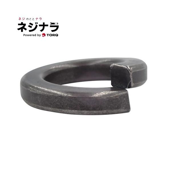 ばね座金とも呼ばれ、ボルトとナットの間に挟みこむことによってバネの反動力を生じさせ、ねじをゆるみにくくします。3号は2号よりも厚みがあり、重荷重用に使用されます。