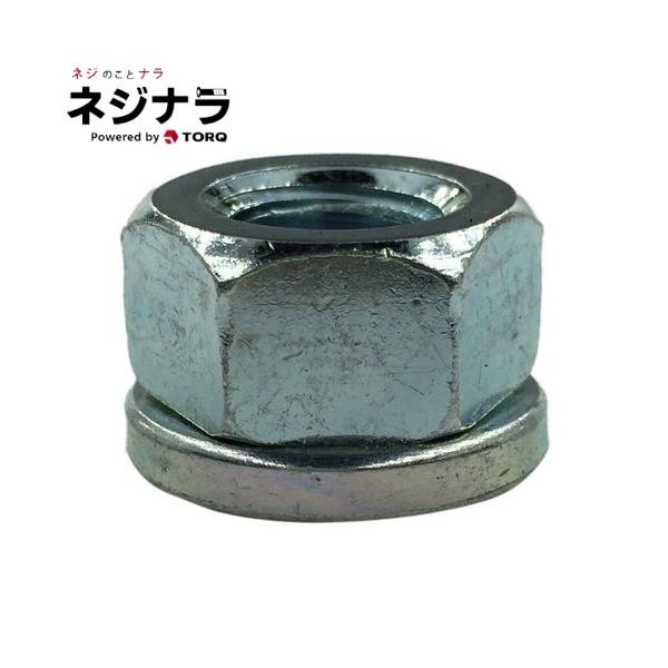 ばね座金と六角ナットが一体となったナットです。ばね座金と同様にゆるみ止め効果があり、作業時の手間削減にもなります。
