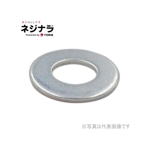 丸座金、平座金とも呼ばれます。軸力に対して十分な座面を確保する役割を果たします。