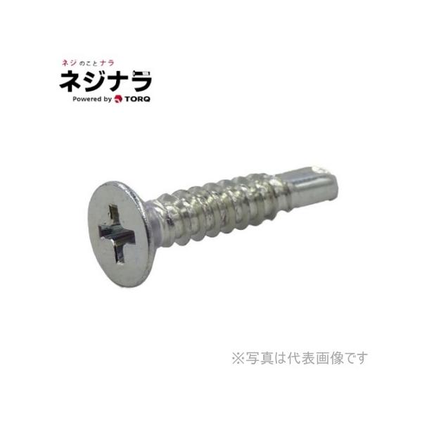 皿頭の平田ねじ製ドリルねじです。下穴が必要なタッピンねじに対し、下穴削孔・ねじ成型・締結までを一度に行うことができます。屋根、外装、内装、床、天井サッシなど広範囲に使用可能です。ステンレスはアルミ建材にもご使用頂けます。