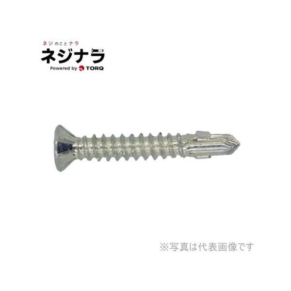 皿頭の平田ねじ製ドリルねじです。ドリルの上部ついた羽またはヒレのような刃(リーマ)が穴を広げ、ボードの浮き上がりを防ぐので施工がスムーズです。下穴が必要なタッピンねじに対し、下穴削孔・ねじ成型・締結までを一度に行うことができます。屋根、外装...