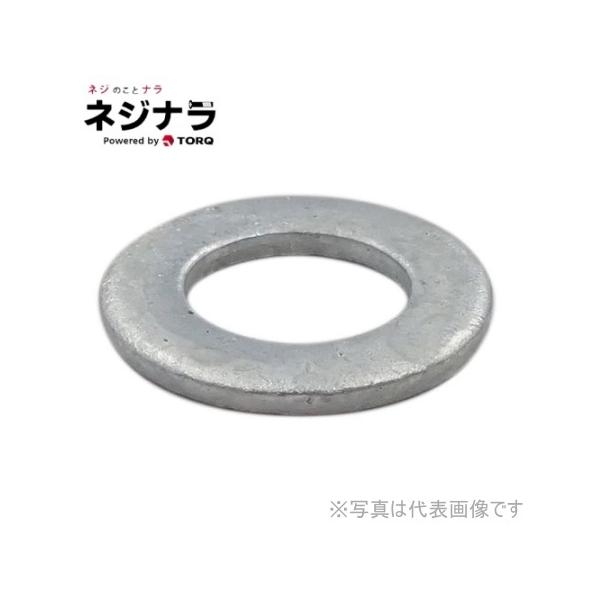 丸座金、平座金とも呼ばれます。軸力に対して十分な座面を確保する役割を果たします。