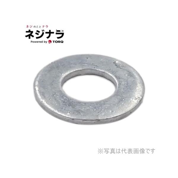 丸座金、平座金とも呼ばれます。軸力に対して十分な座面を確保する役割を果たします。