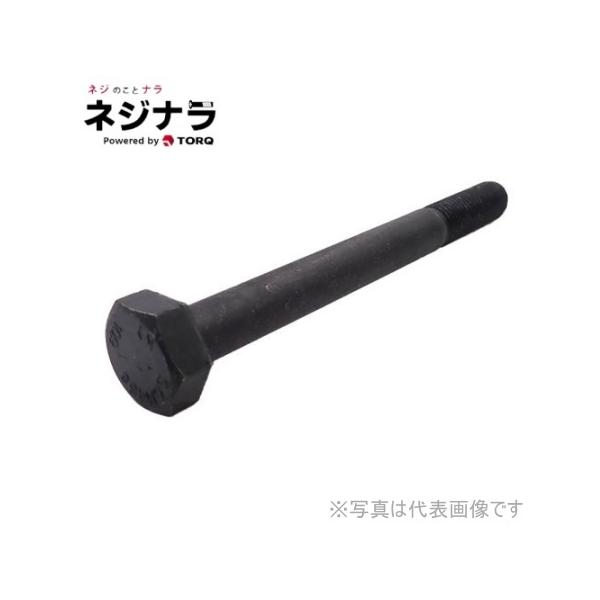 強度が保証されている六角ボルトです。小数点よりも上の数値は強度レベルを、小数点以下の数値は引張強さと降伏点応力または耐力との比を意味します。10.9：呼び引張強さ10×100(N/mm2)=1000(N/mm2)に対して0.9倍、すなわち呼...