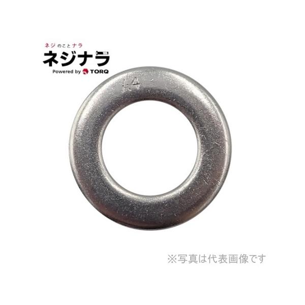 ISO規格の丸座金です。軸力に対して十分な座面を確保する役割を果たします。ステンレス鋼として一般的に使用されているSUS304よりもニッケル含有量が多く、更にモリブデンの添加により耐食性に優れます。また末尾のLはローカーボンを示しており、炭...