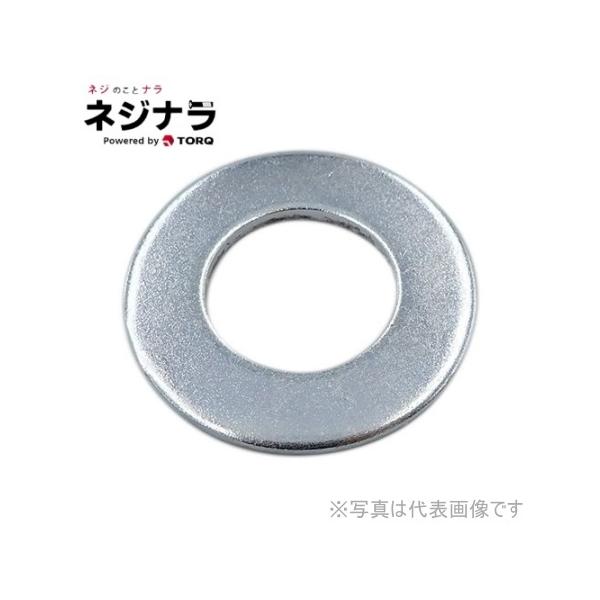 小形の丸座金です。軸力に対して十分な座面を確保する役割を果たします。