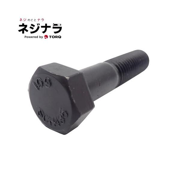 強度が保証されている六角ボルトです。小数点よりも上の数値は強度レベルを、小数点以下の数値は引張強さと降伏点応力または耐力との比を意味します。10.9：呼び引張強さ10×100(N/mm2)=1000(N/mm2)に対して0.9倍、すなわち呼...