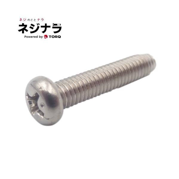 C0タッピング(3種)です。ナベ頭で、タップやナットを使用せず下穴だけで締結ができる薄板鋼板用のねじです。ピッチは小ねじの並目と同じで、タッピングねじの中では最も細かいです。先端はテーパーになっています。