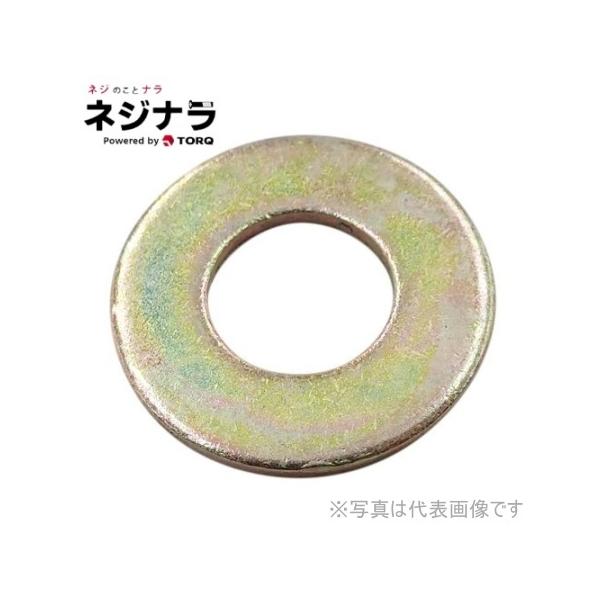 丸座金、平座金とも呼ばれます。軸力に対して十分な座面を確保する役割を果たします。