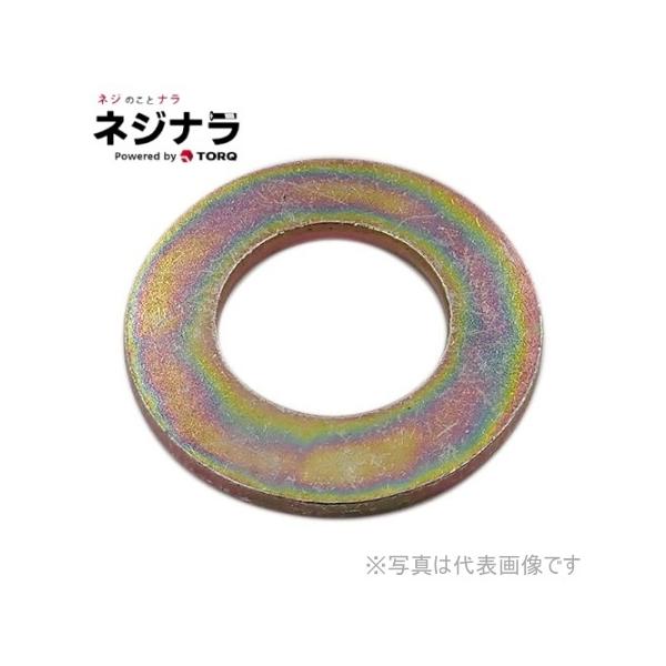 丸座金、平座金とも呼ばれます。軸力に対して十分な座面を確保する役割を果たします。