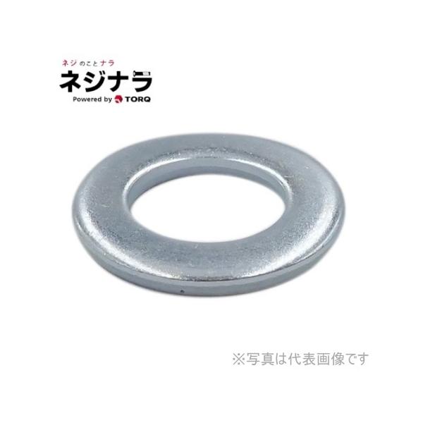 ISO規格の丸座金です。軸力に対して十分な座面を確保する役割を果たします。