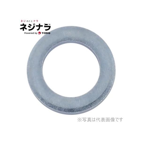 ISO規格の丸座金です。軸力に対して十分な座面を確保する役割を果たします。