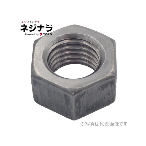 形状が六角柱のナットです。一般に広く使用されているのが1種ナットで、片側のみ面取りされています。高さはねじ径×0.8なので8割ナットとも呼ばれます。