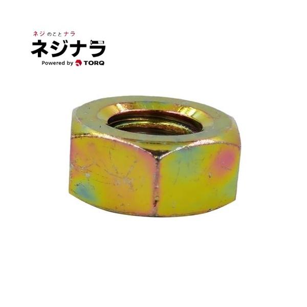 形状が六角柱のナットです。2種は両面とも面取りされており、高さは1種と同様ねじ径×0.8です。