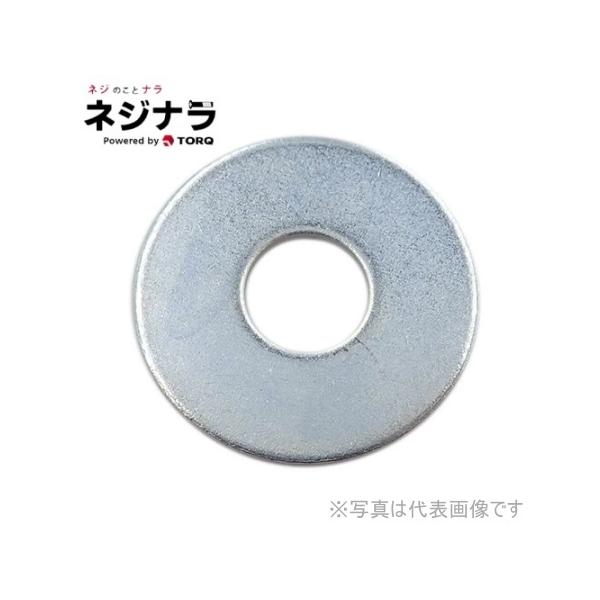 丸座金、平座金とも呼ばれます。軸力に対して十分な座面を確保する役割を果たします。