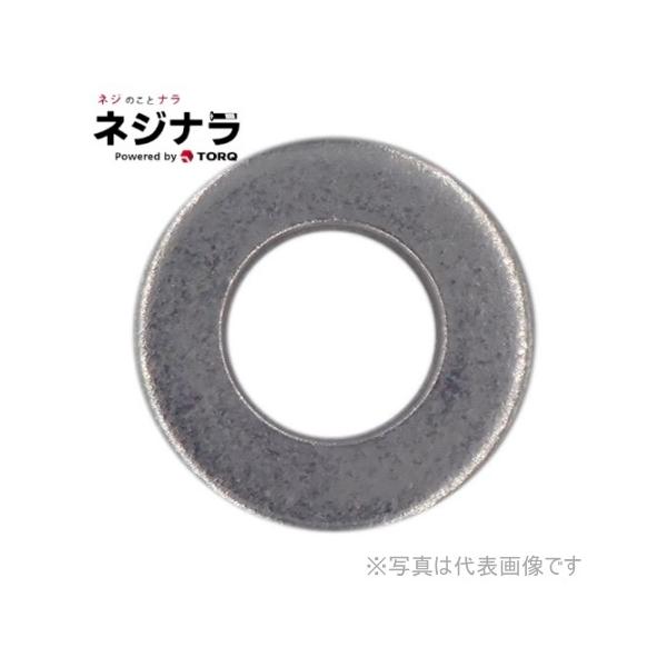 ISO規格の丸座金です。軸力に対して十分な座面を確保する役割を果たします。