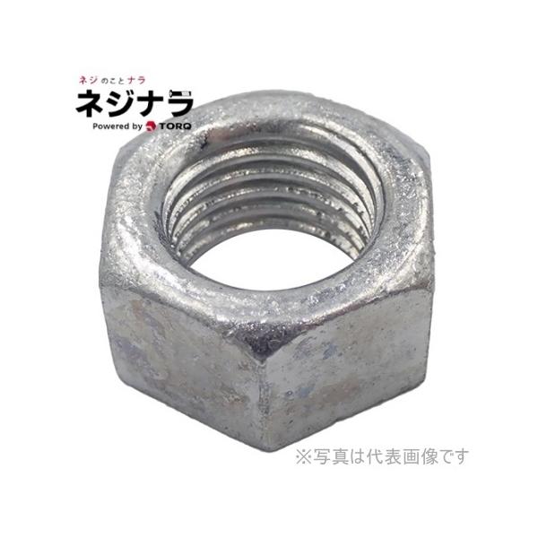 形状が六角柱のナットです。一般に広く使用されているのが1種ナットで、片側のみ面取りされています。高さはねじ径×0.8なので8割ナットとも呼ばれます。