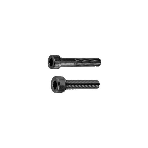 ■説明：キャップスクリューのネジのピッチが細かい細目タイプです。頭部が円筒形で六角穴があいているボルトで六角レンチで締め付けします。JISでの正式名は六角穴付きボルトになりますが六角穴付き止めねじと混同してしまいやすい為、キャップスクリュー...
