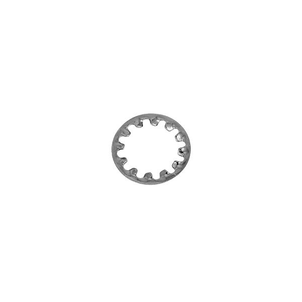 ■説明：内側に立ち上げた歯が、平座金などと組み合わせて締め付けることで、ガタツキ防止やねじのゆるみ止めとなります。■規格：規格：　JIS B1255を参考としています。■材質：鉄(ばね用鋼)■処理：ニッケル(光沢シルバー)■硬度：HRC40...