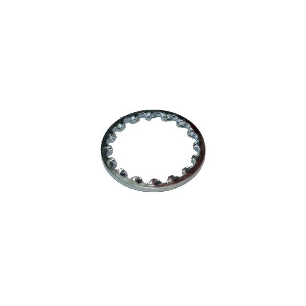 ■説明：歯付座金(内歯形)の特殊サイズとなります。3/8(約9.5mm)用で外径がφ12.7と細身のサイズとなっておりますので、スペースが無い場合やインチジャックやコネクタの管用ナットとの合わせることで緩み止めとして使用することが出来ます。...