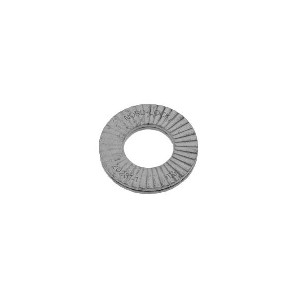 ■説明：SPワッシャー(巾広タイプ)はノルトロックワッシャーと同じウェッジロッキング機構をもつ緩み止め製品ですが、 その外径が広いのが特徴です。SPワッシャーを使用して締結すると、締め付けによる荷重がより広範囲に分散され相手材接地面への負荷...