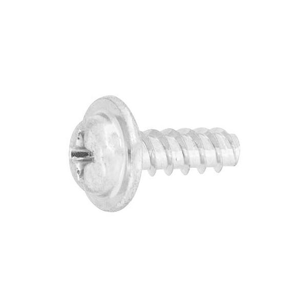 ●樹脂用のねじです。　●２条ねじのため、相手材の割れ防止と作業性の向上効果があります。