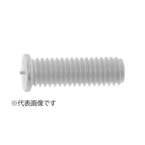 特長　●CD方式で溶接するスタッドは、アークを発生させる特有のチップ（小突起）を形成してあり、フラックス等の　　溶剤を全く使わずに溶接出来ます。スタッドの基本形状は、フランジ付き（F型）、ストレート（S型）、　　めねじ（TP型）及びピンがあ...
