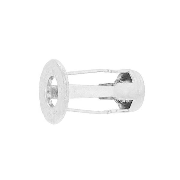 ●片側作業で簡単に強固なナット締結が可能です。　●金属母材から、壊れやすい、柔らかい母材まで、幅広い母材に締結可能です。　●振動を受ける箇所でも可能です。　●母材表面が平らでなくとも形状に合わせて足が開きます。