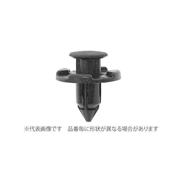 パネルを取付ける樹脂リベット。　　 * 抜去力が高い。　 * 取付状態でぐらつきがない。　 * 高荷重の用途向き。　 * 繰返し使用可能。