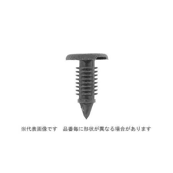 パネルを取付けるクリップ。　　 * 板厚の許容範囲が広い。　 * 小径の穴に対しても設定できる。（φ5 以上）　 * 取付作業は1 動作で工数が少ない。