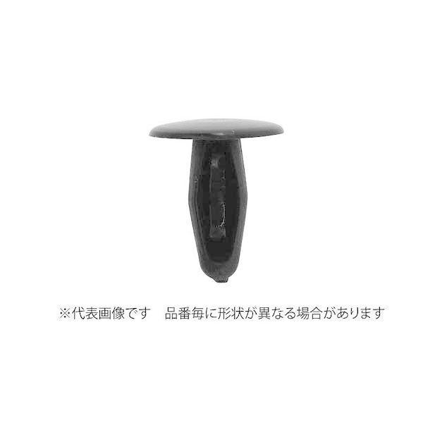 パネルを取付けるクリップ。　　 * 小径の穴に対して設定できる。　 * 軽荷重の用途向き。　 * 取付作業は1 動作で工数が少ない。