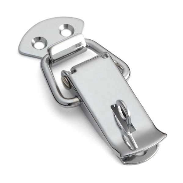 【用途】 制御盤、計測機器、分電盤、工作機器など 【特長】 レバーはばねの力で自動的に閉じるため、ロック解除時でもぶらつきません。 南京錠や封印具を取り付けるための鍵穴付タイプと、鍵穴なしタイプがあります。