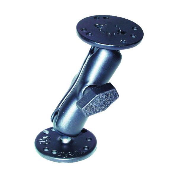 【用途】 携帯電話機・無線機・魚群探知機・CDプレーヤー・監視カメラ・照明灯・ランタン・フォグランプ・ナビシステム・パソコン・ビデオカメラ・カメラなどのマウントシステム。 【特長】 RAMマウンティングシステムは、用途に応じてさまざまなとこ...