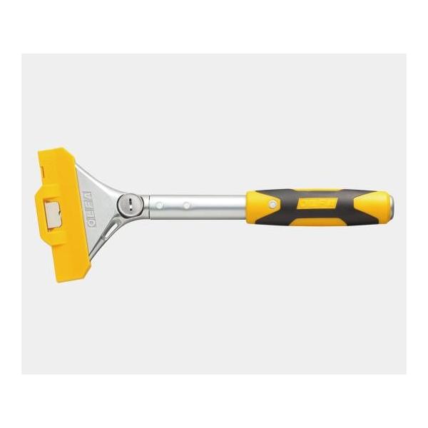 ●特徴・握りやすく力がいれやすいグリップ形状です。・ハンマーで叩けるグリップエンドです。・替刃の交換は工具無しで行えます。●仕様・サイズ（mm）：300・仕様：本体セット・刃巾：18×100mm・セット内容：　・本体×1本　・片面研ぎ0.8...