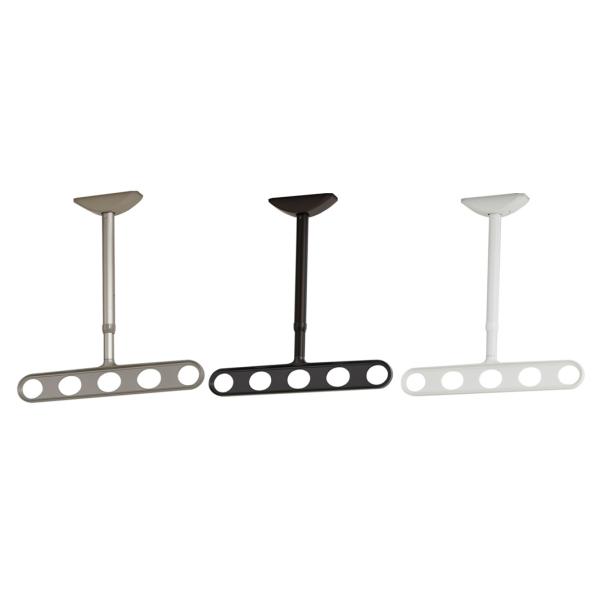 これからのスタンダードタイプ。■仕様アーム長さ：450mm全長：460-530-600mm■高さ調整可能（3段階）※傾斜天井には対応しておりません。Z型・ZP型は傾斜天井30°まで対応しております。■材質（表面仕上）ベース：ステンレスアーム...