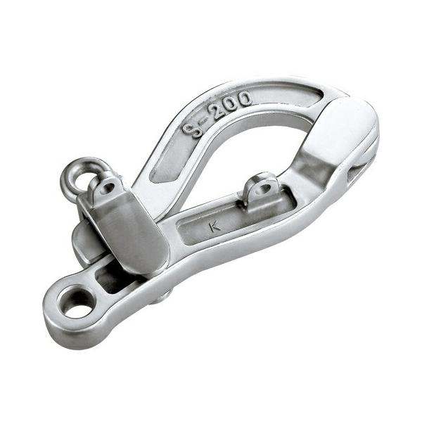 ※材質：特殊ステンレス※別売りのバネがあります。下表の品番を確認してください。【別売バネの品番】AK4400B6 ＝ 底引金具 サイズS用AK4401B6 ＝ 底引金具 サイズM用AK4402B6 ＝ 底引金具 サイズL用サイズ:SL(mm...