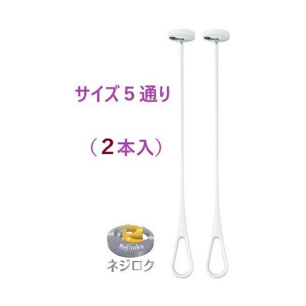 お得な２本セット品Ｍサイズのみ の製品はこちら↓https://item.rakuten.co.jp/nejiroku/103M0008■シンプルなデザイン。■天井空間の有効活用。■使い方はアイデア次第。■天井空間をコーディネイト。■室内干...