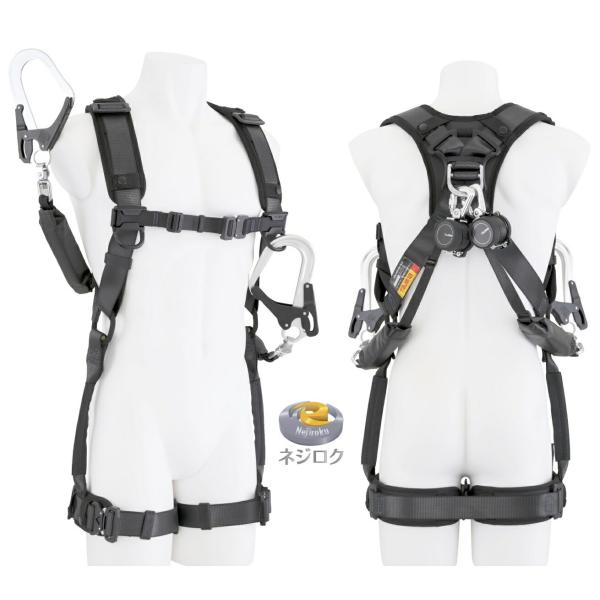 ◆命に係わる安全装備の製品ですので、お客様都合の返品・交換はお受けできません。戻りました商品の再検査が出来ませんので ご理解の上ご検討賜わります様。快適性と装着性、軽さにこだわったハイスペックセットセット内容：ハオルハーネスHA、ハーネス用...